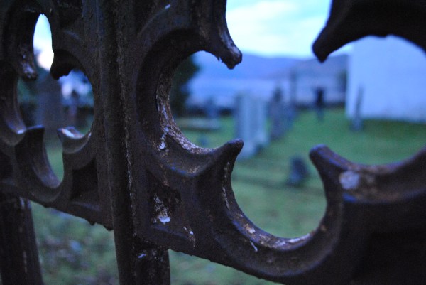 killed at a graveyard – Graveyards of Scotland
