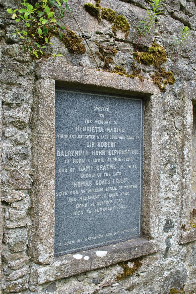 Logie Durno Church and Burial Ground (11) – Graveyards of Scotland