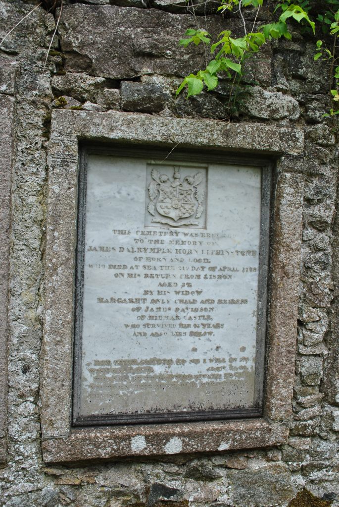 Logie Durno Church and Burial Ground (7) – Graveyards of Scotland