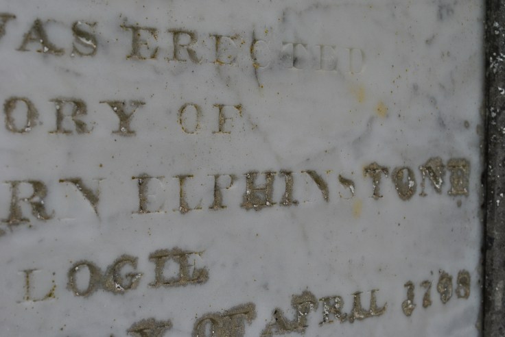 Logie Durno Church and Burial Ground (9) – Graveyards of Scotland