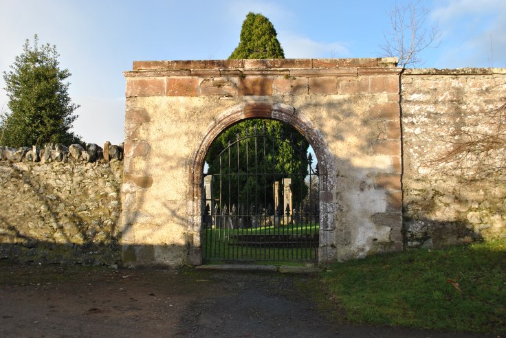 the funeral fight – Graveyards of Scotland