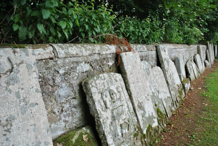 Rhynie Graveyard – Graveyards of Scotland