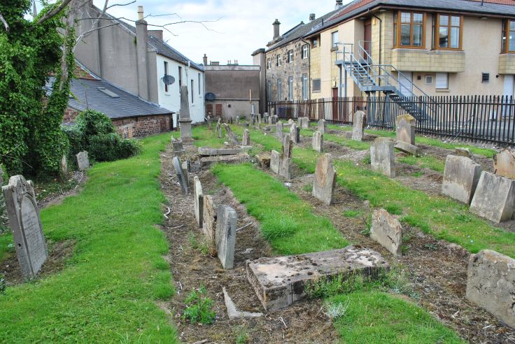 for the devil to hide – Graveyards of Scotland