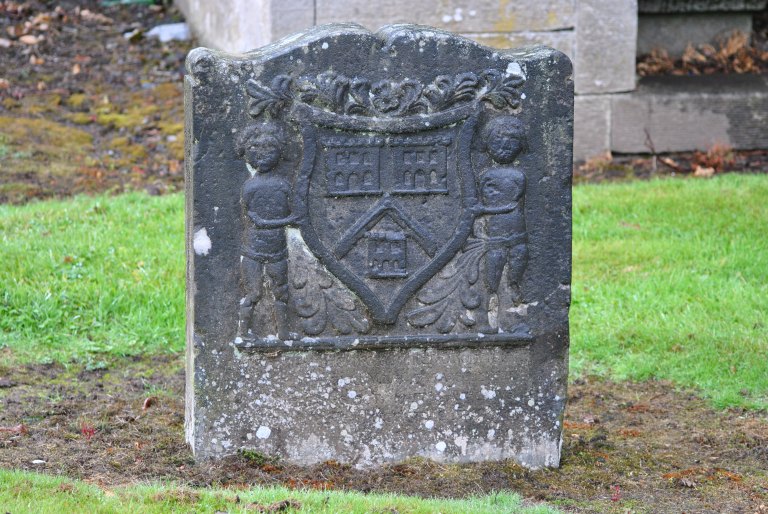 3 headstones – Graveyards of Scotland