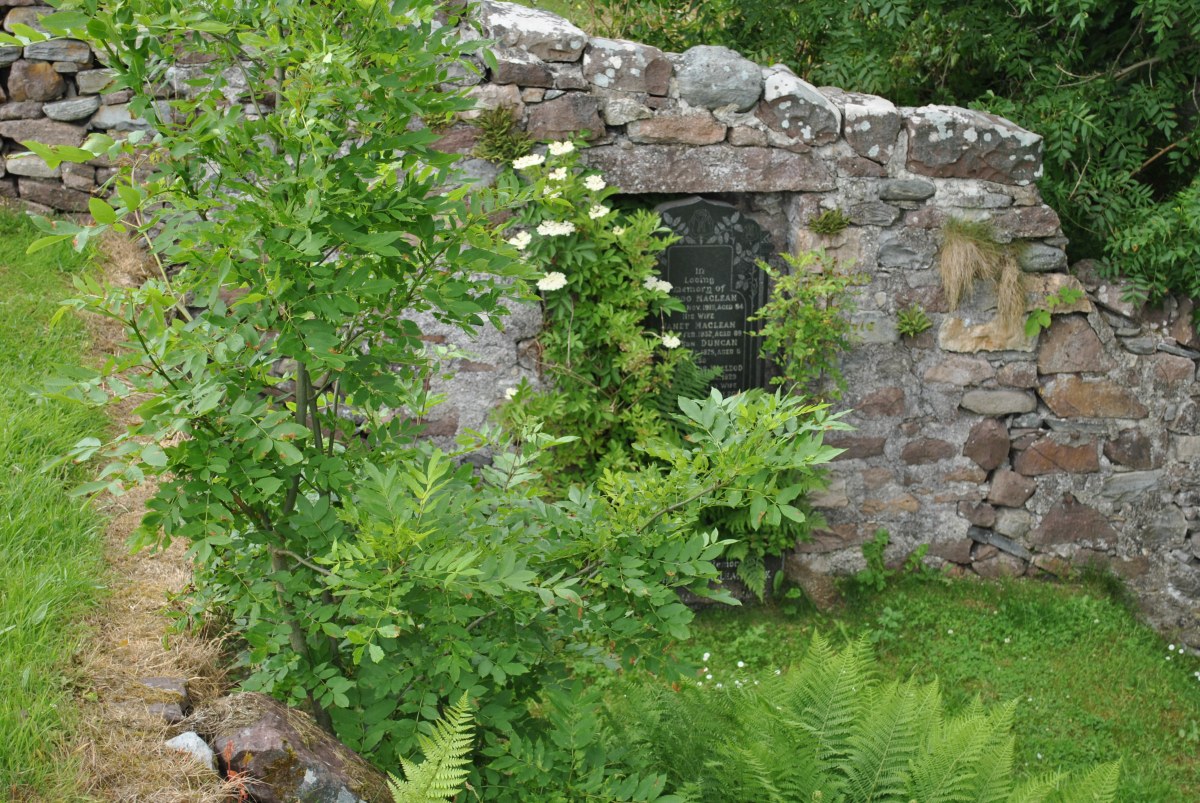 Jacobite hideout – Graveyards of Scotland
