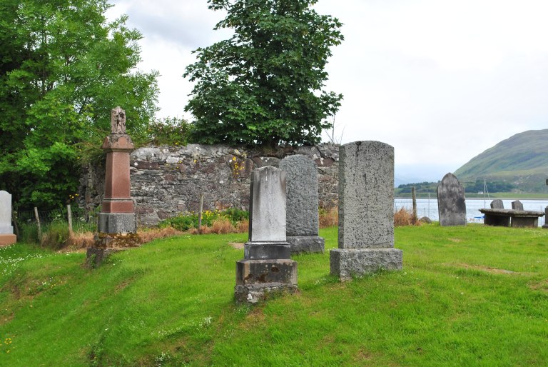 Jacobite hideout – Graveyards of Scotland