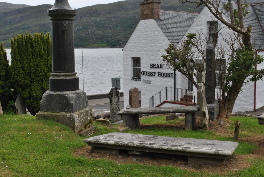 Jacobite hideout – Graveyards of Scotland