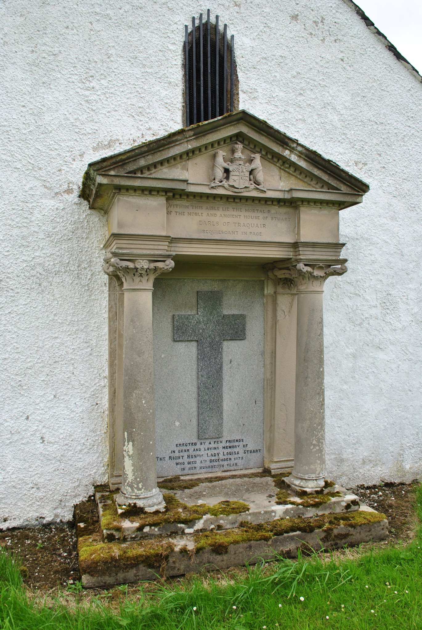 ghost of a spinster – Graveyards of Scotland