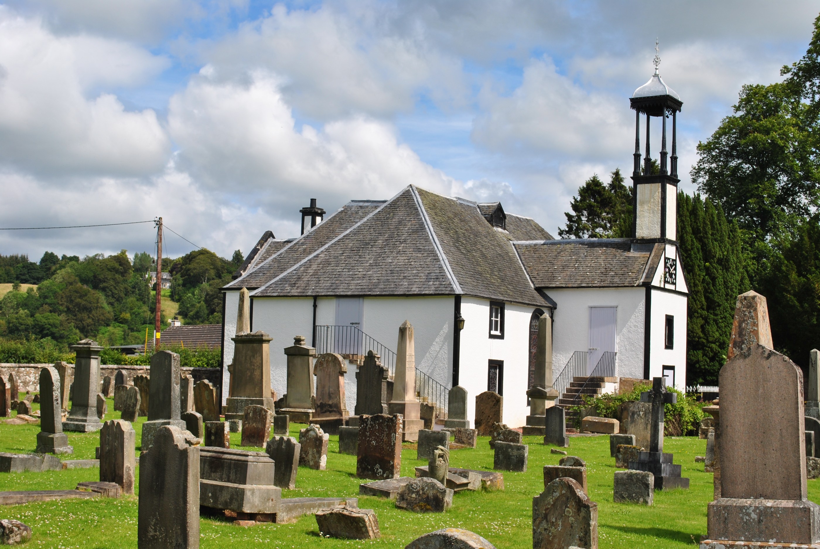 Dalserf hogback stone – Graveyards of Scotland