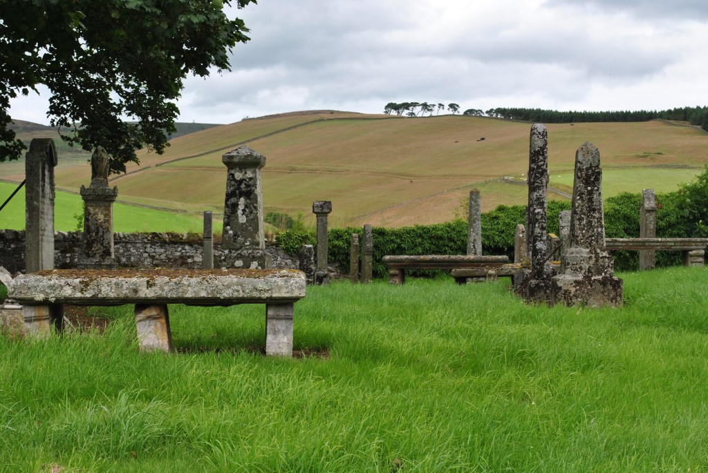 ghost of a spinster – Graveyards of Scotland