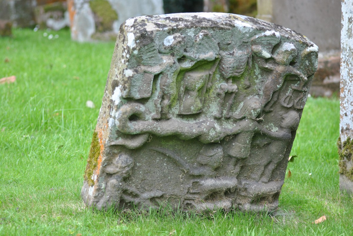 Adam and Eve Stone – Graveyards of Scotland