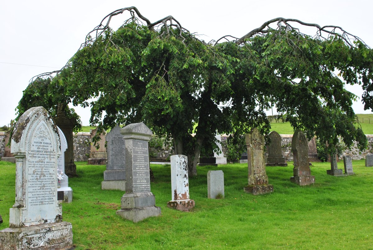 marriage and death in Portpatrick – Graveyards of Scotland