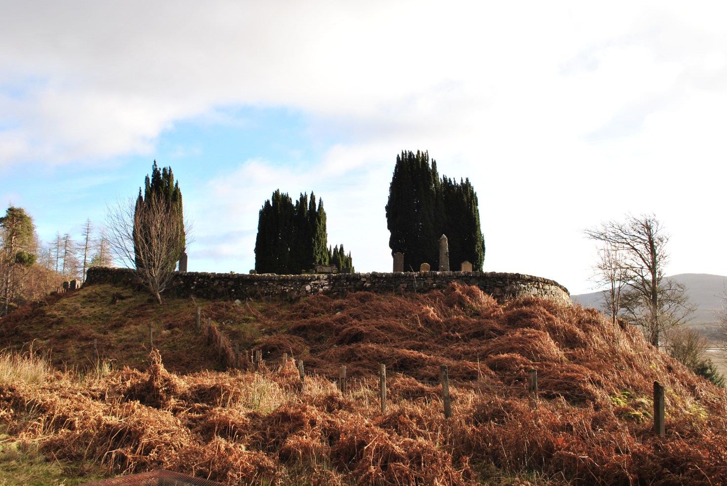 the pioneer pilot and the Spaniards of Strathbran – Graveyards of Scotland