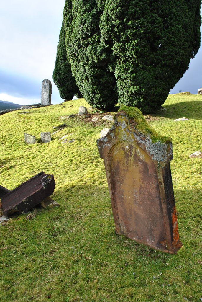 the pioneer pilot and the Spaniards of Strathbran – Graveyards of Scotland