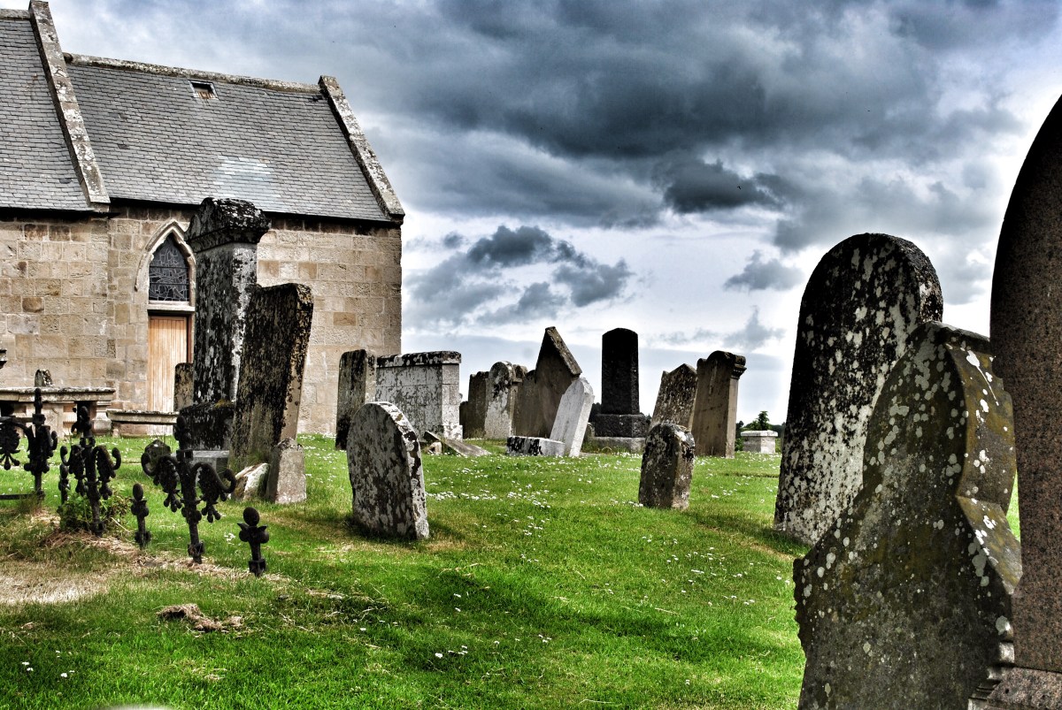 where the devil lost a soul – Graveyards of Scotland