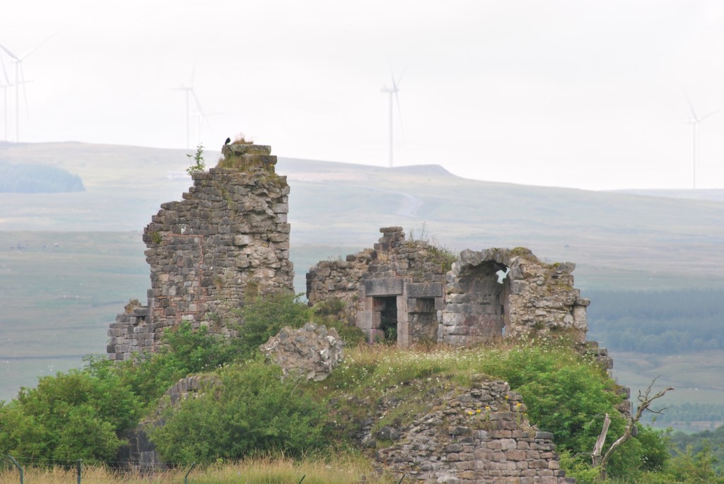 the ghosts of Sanquhar Castle – Graveyards of Scotland