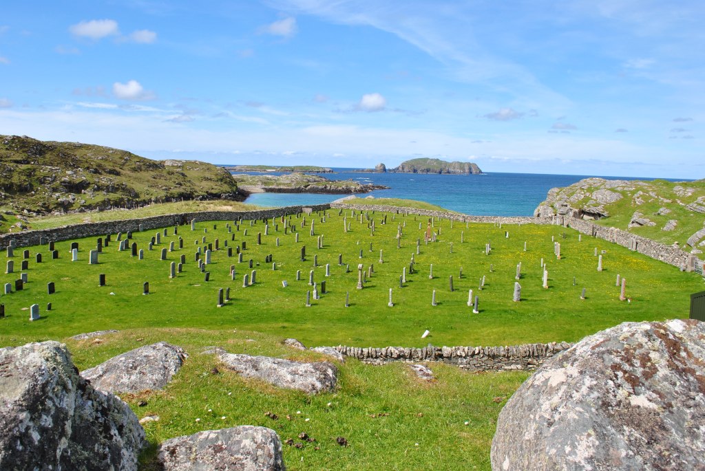 a sight of beauty and joy – Graveyards of Scotland