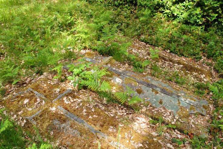 the burial site of the Cameron chiefs – Graveyards of Scotland