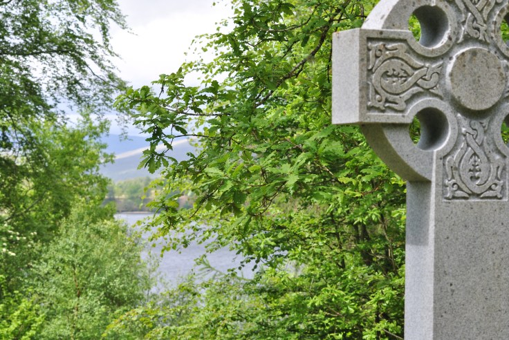 the burial site of the Cameron chiefs – Graveyards of Scotland