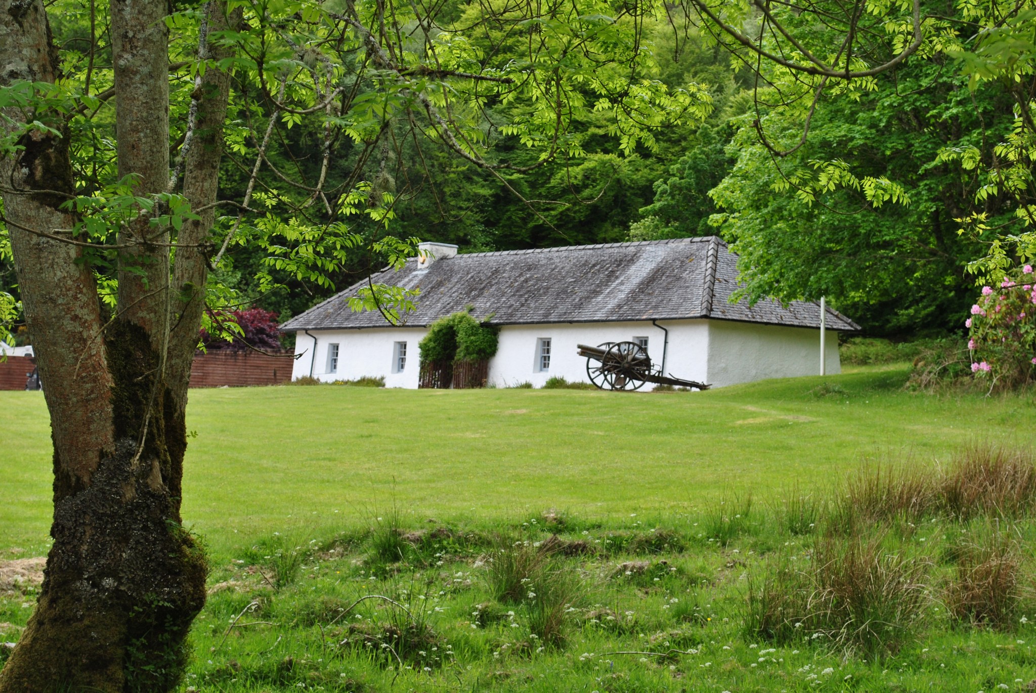 the burial site of the Cameron chiefs – Graveyards of Scotland