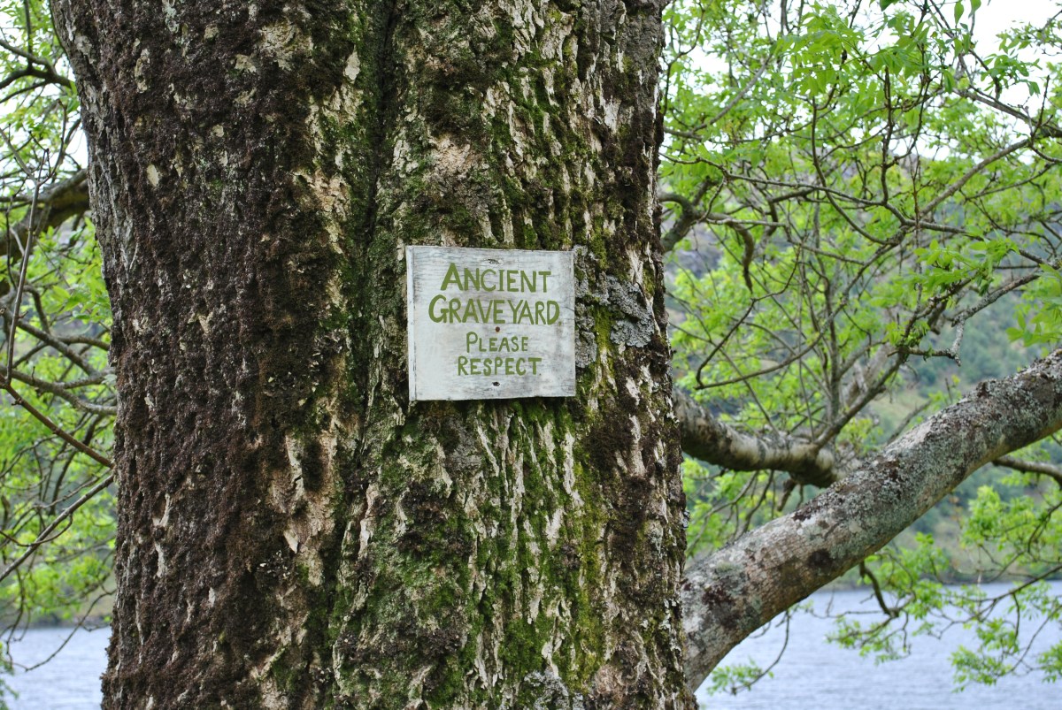 New leads to Murlaggan’s gold? – Graveyards of Scotland