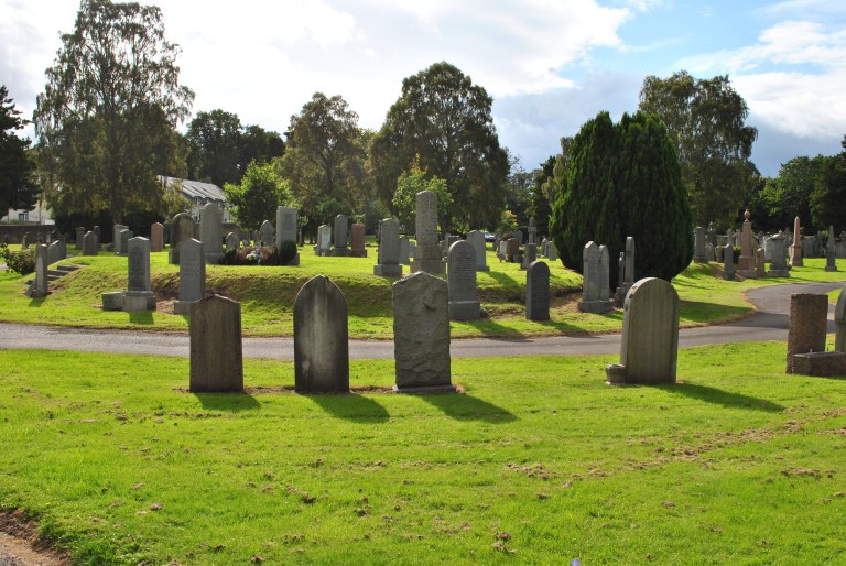 keys to the graves – Graveyards of Scotland