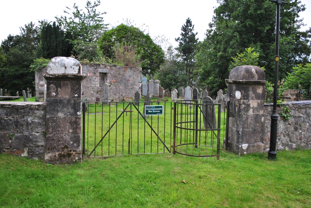 a rite, roasting a cat and a warrior chief – Graveyards of Scotland