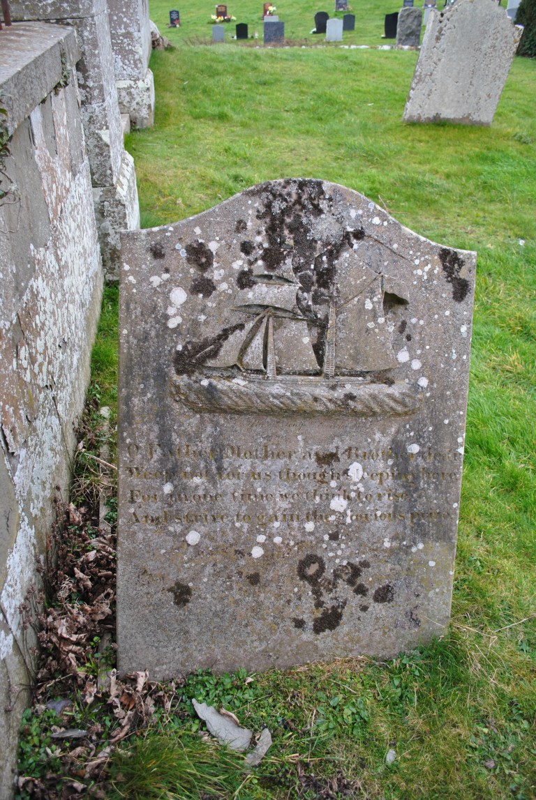 the dangers of the deep – Graveyards of Scotland