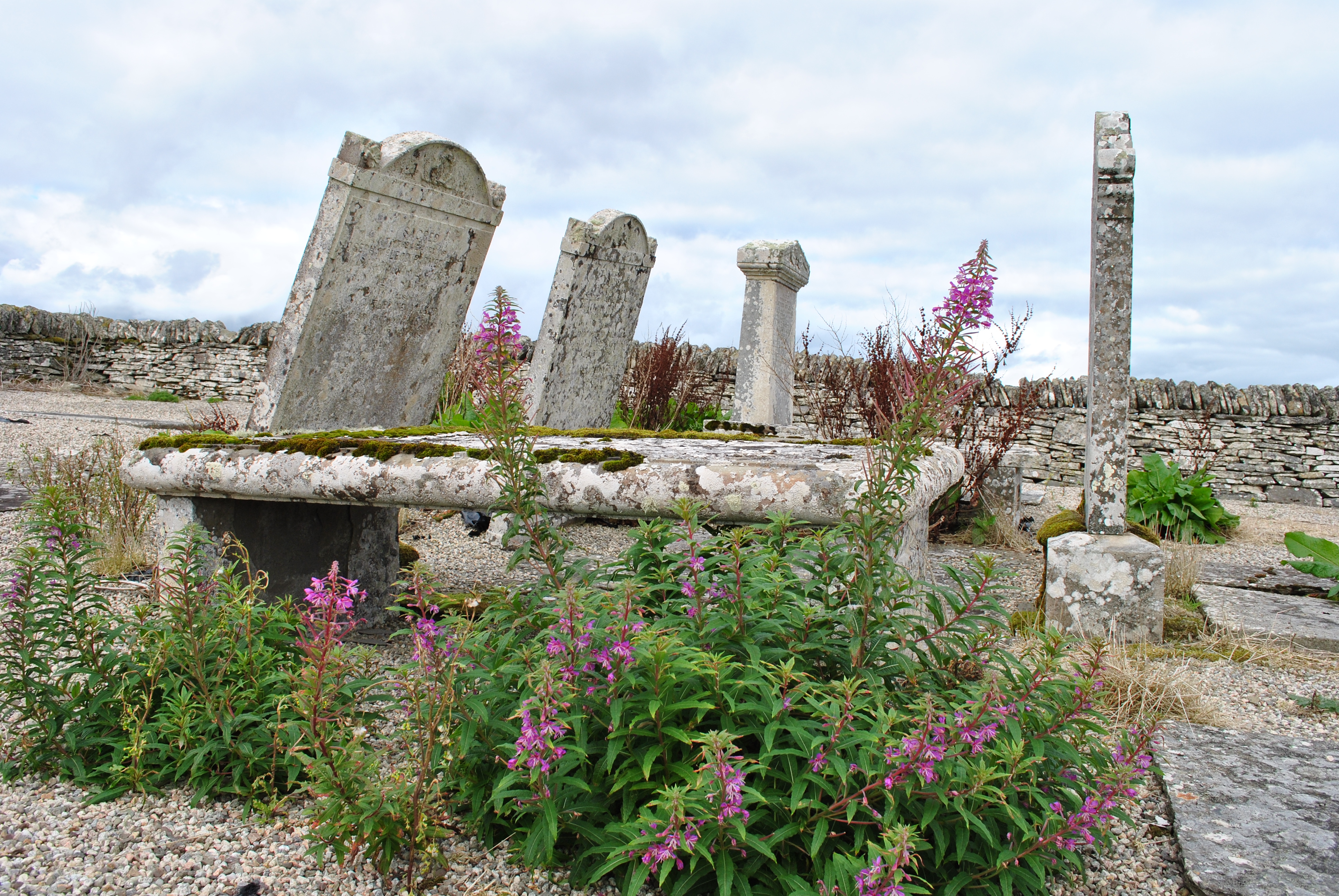 The Strathmore Sapper – Graveyards of Scotland