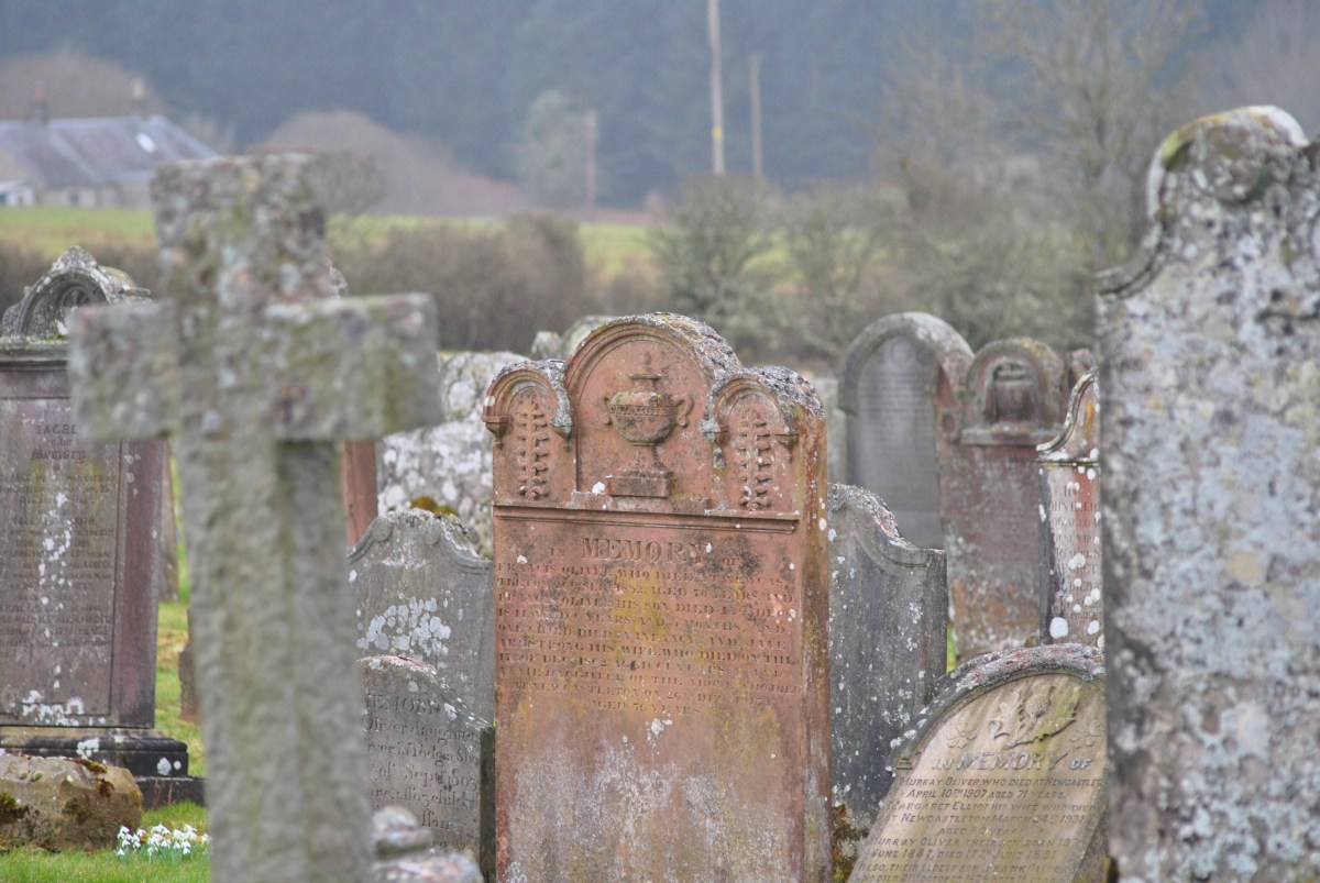 Discovering Old Castleton Graveyard: A Hidden Scottish Gem – Graveyards ...